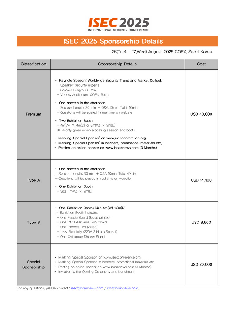 ISEC 2025 ApplicationForm - Eng - (USD) | PDF | Fee | Banks