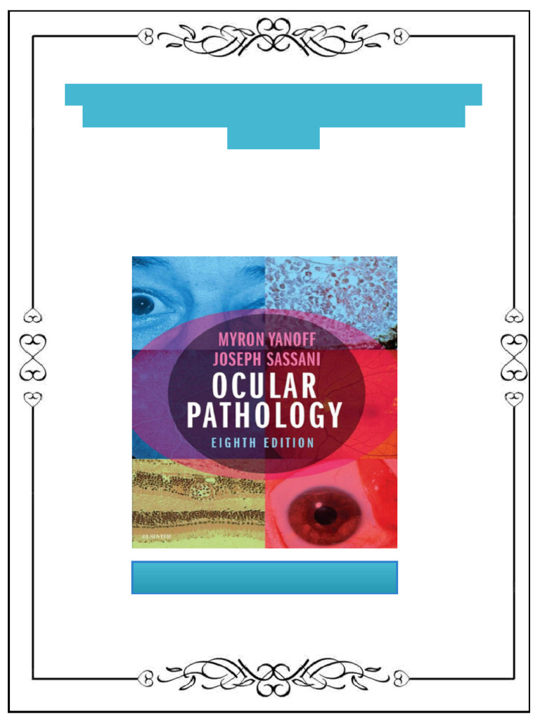 Ocular Pathology 8th editon by Myron Yanoff, Joseph Sassani ISBN ...