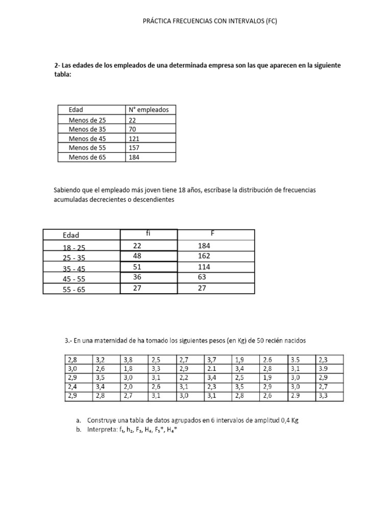 Pr-Ctica de Estad-Stica N - 1 (Con Intervalos) .Docx - PDF - 20251020 ...