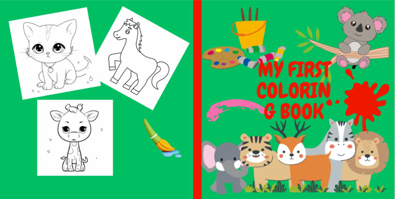 My First Coloring Book | PDF