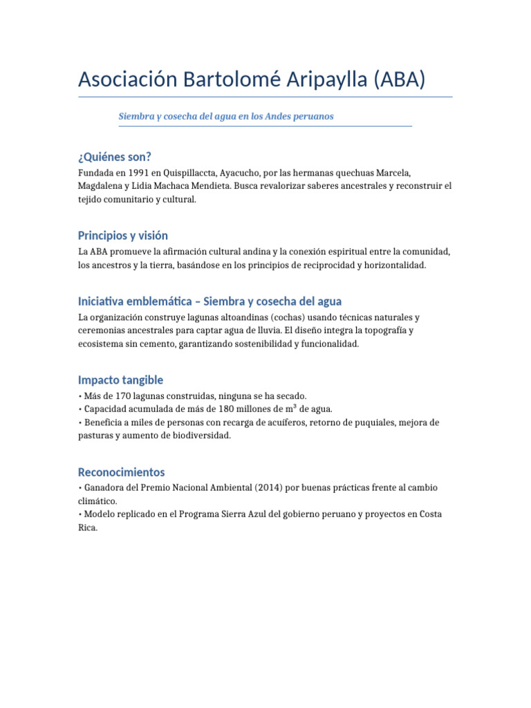 Infografia ABA | PDF