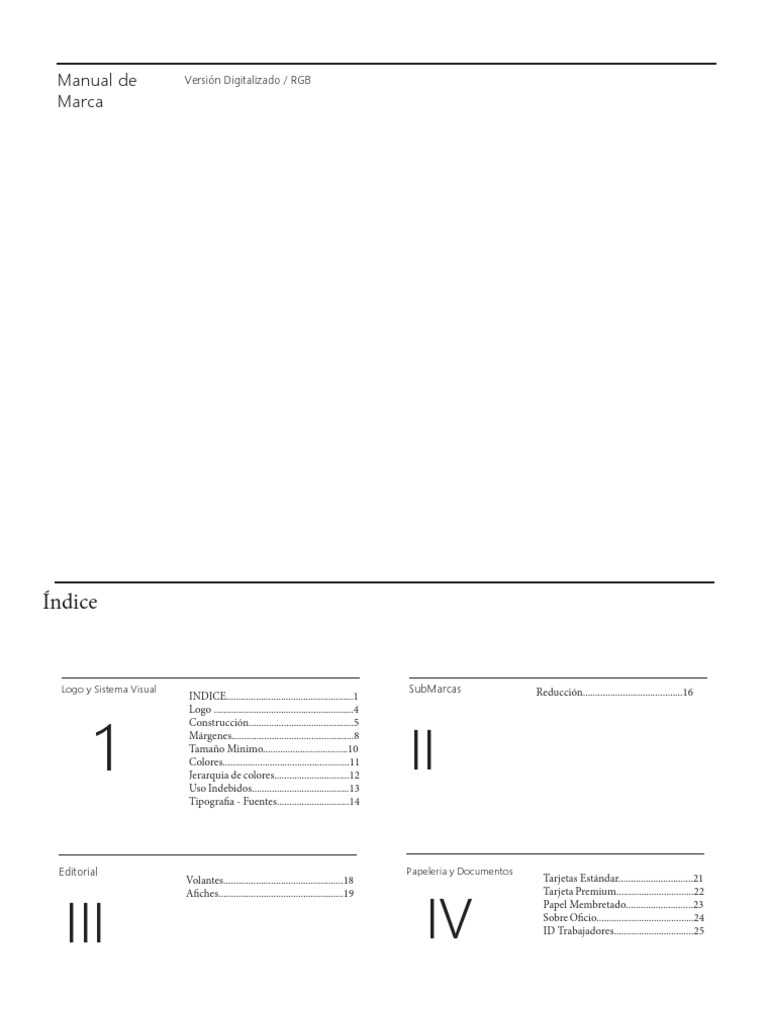 Manual de Marca para Street Style | PDF