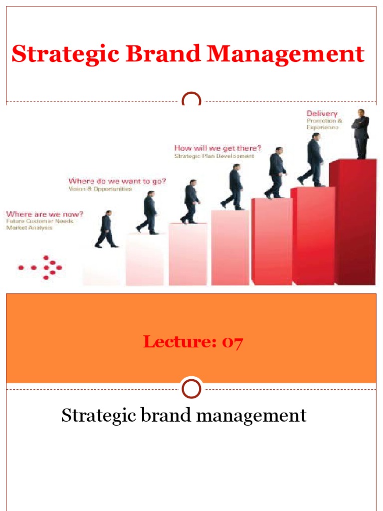 Strategic Brand Management: Click To Edit Master Subtitle Style | PDF ...