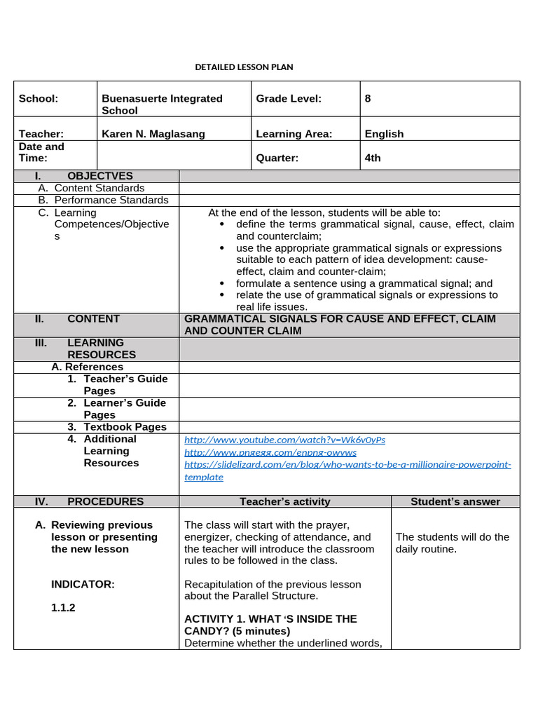 Demo Final | PDF | Evidence | Teachers