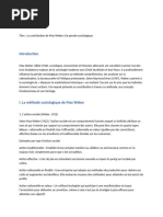 L'Idéal-Type de Max Weber : Définition et Limites | PDF | Sociologie ...