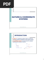 EGM96 and EGM2008 Geoid Models Overview | PDF | Geodesy | Geophysics