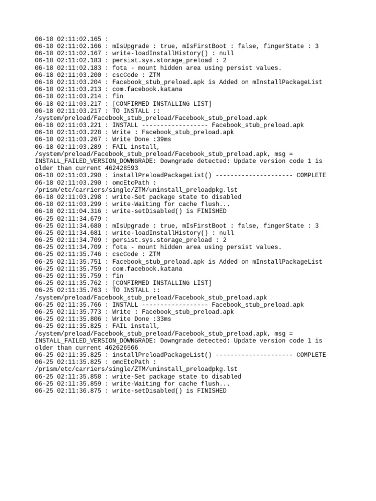 Preload Installer | PDF | Computing