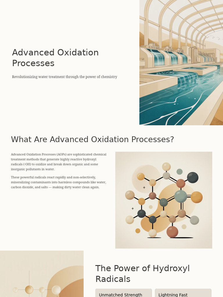 Advanced Oxidation Processes | PDF | Physical Sciences | Materials