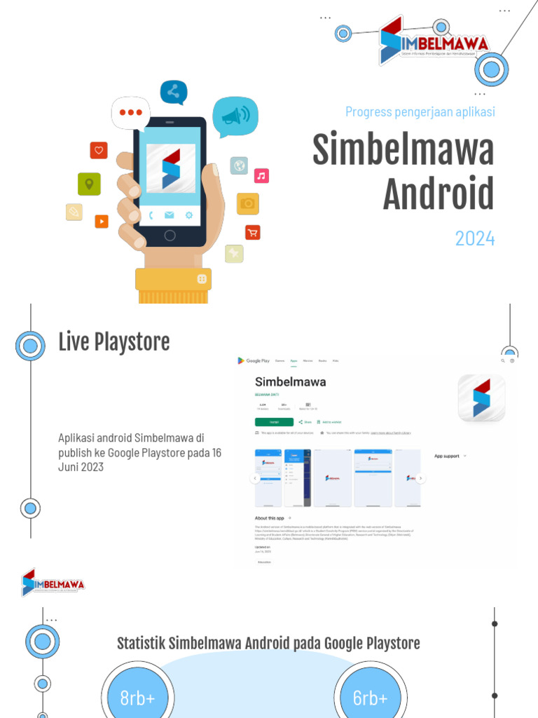 Aplikasi Simbelmawa Android 2024 | PDF