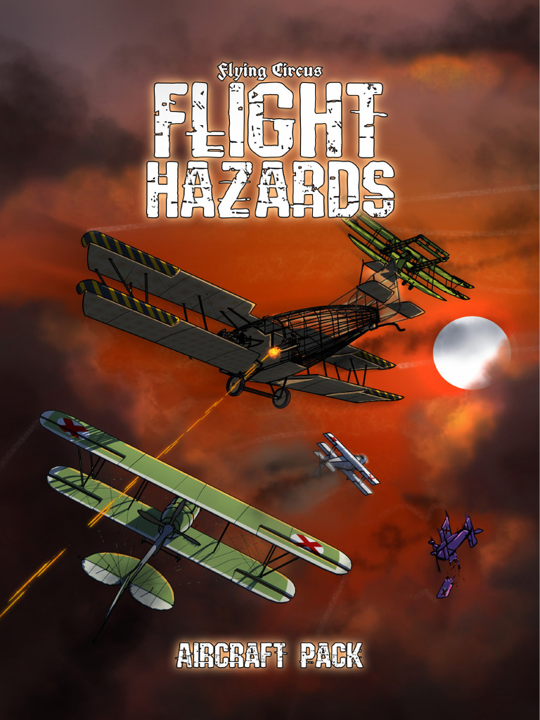 Flying Circus Plane Pack 4 Flight Hazards | PDF | Airplane | Bomber