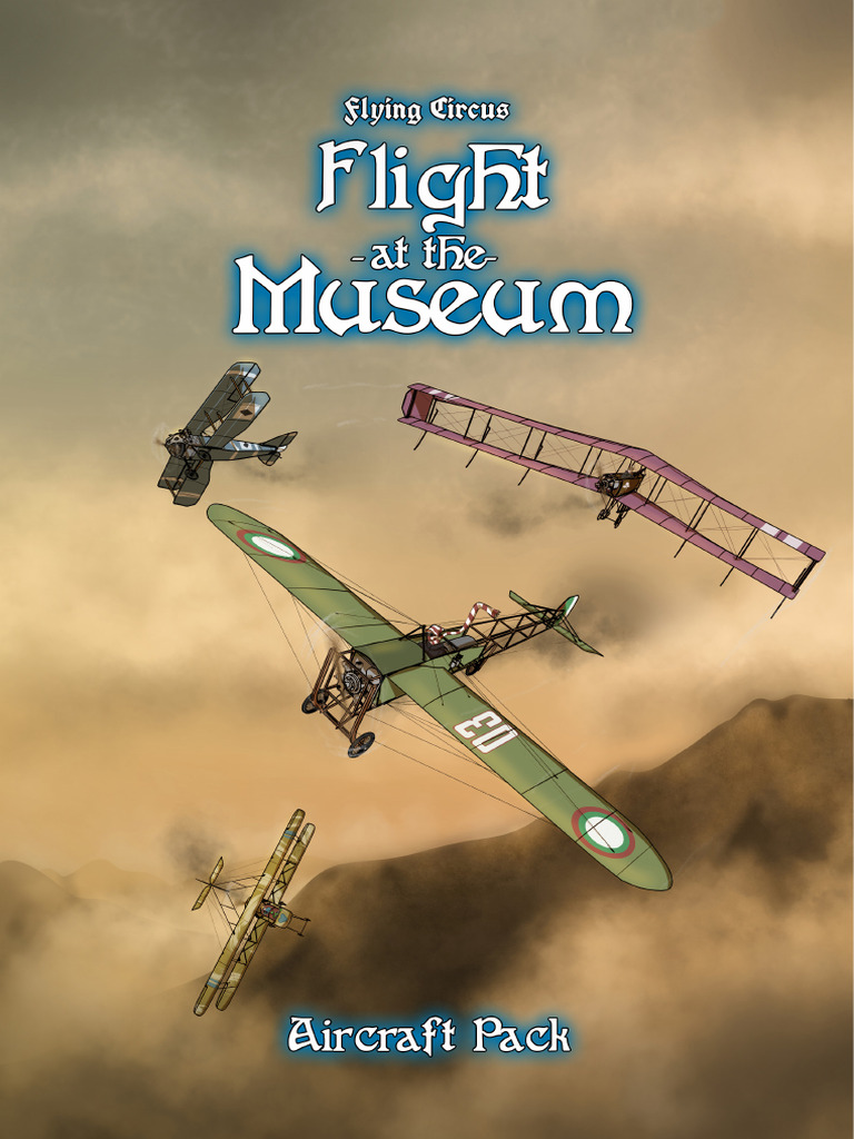 Flying Circus Aircraft Catalogue 2023 | PDF | Aircraft | Fighter Aircraft