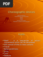 Unison and Canon in Dance Explained | PDF