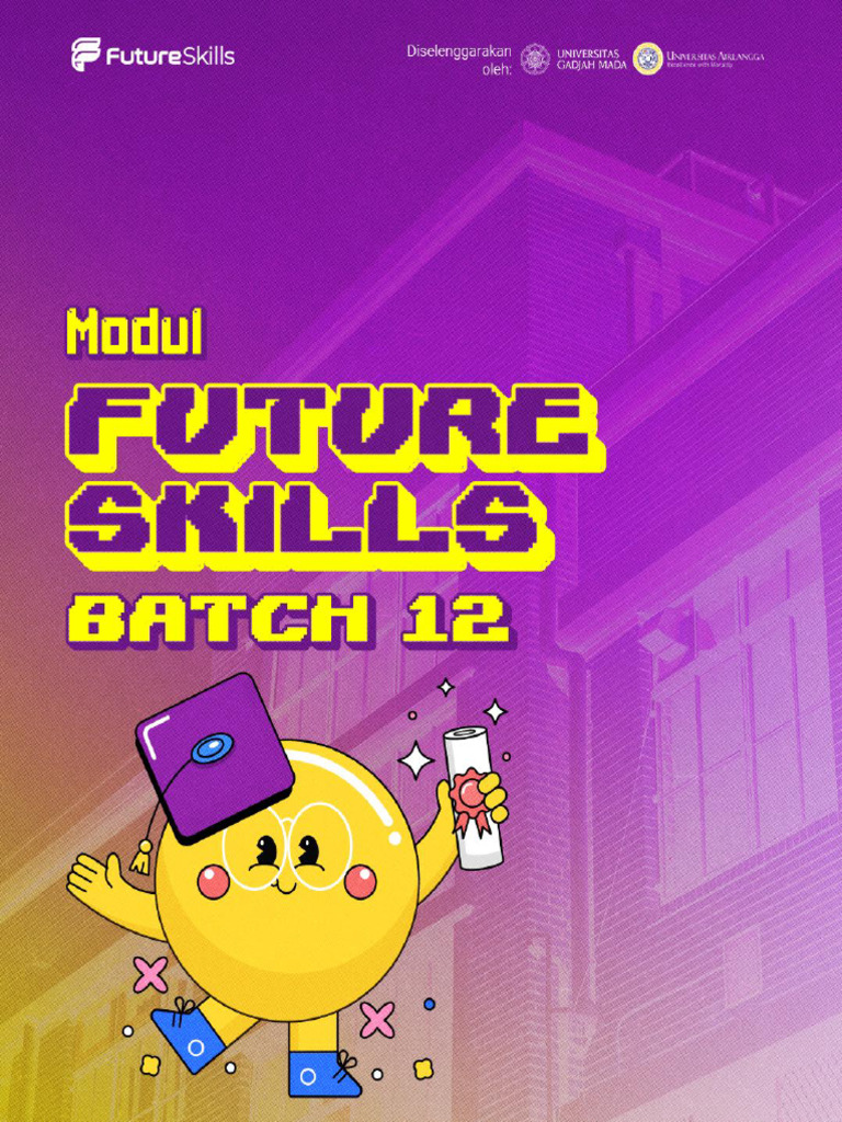 Modul Future Skills Batch 12 | PDF