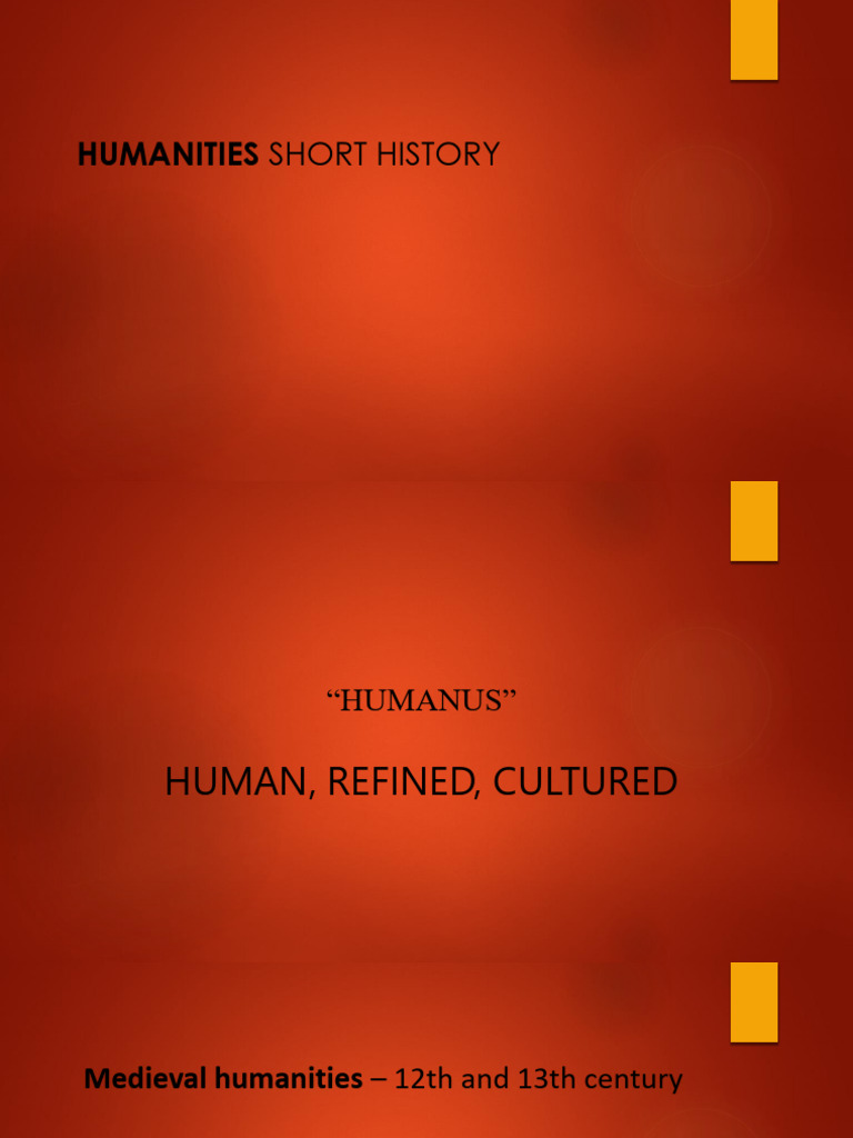 Overview of Humanities and Art History | PDF