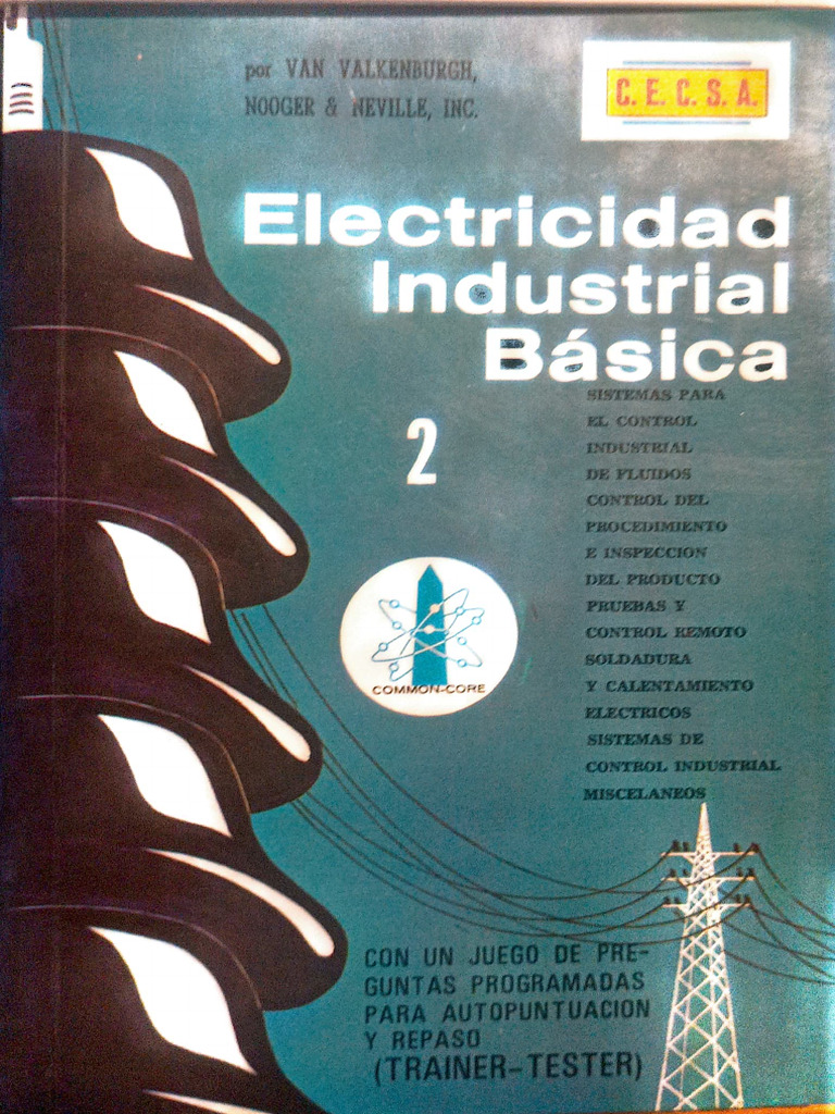 Electricidad Industrial Básica 2 - Por Van Valkenburgh | PDF