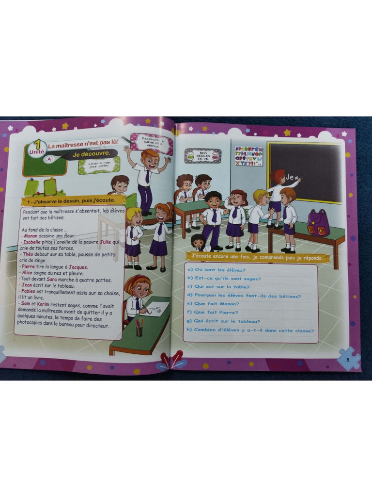 French Unit 1 | PDF