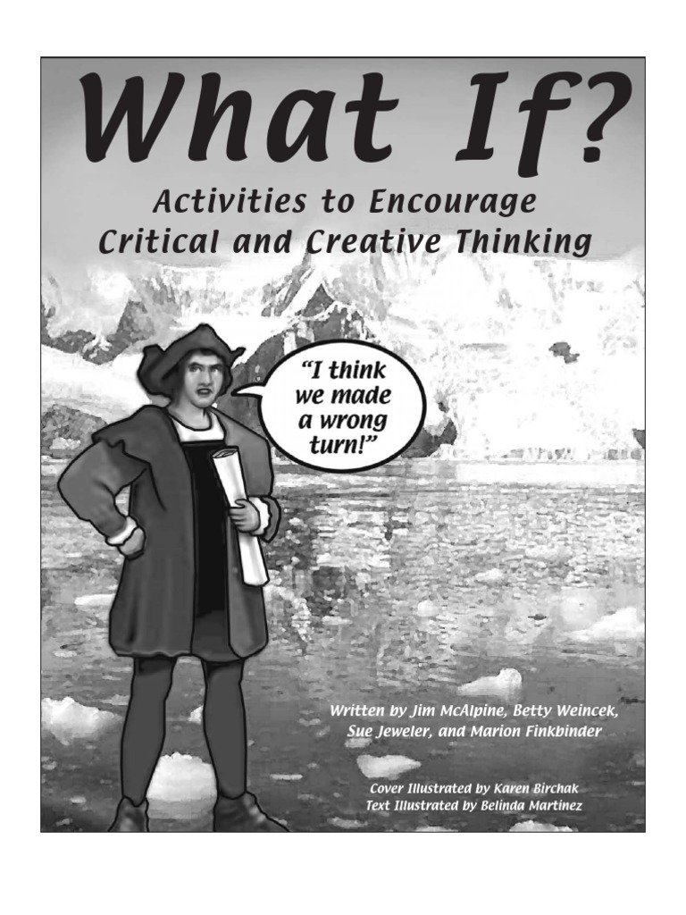 What If | PDF | Creativity | Reading Comprehension