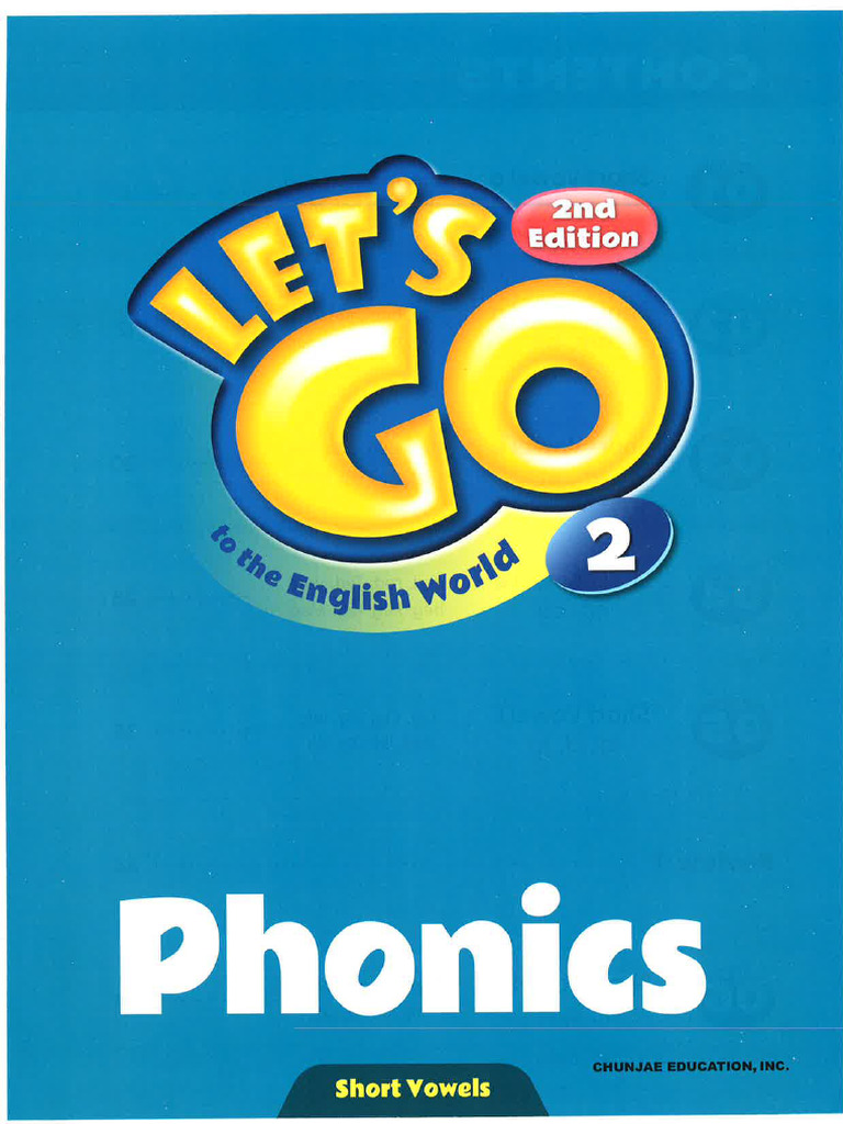 Let's Go Phonics 2 - (SB, WB) | PDF