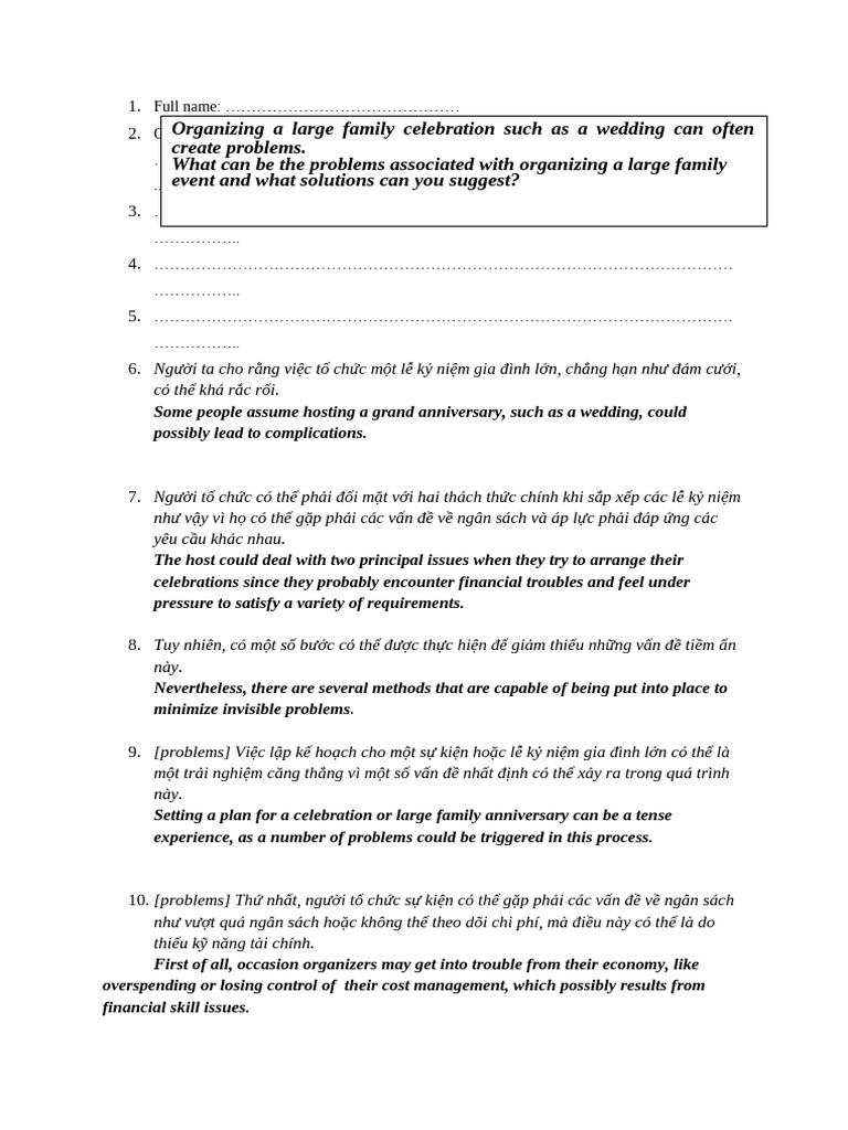 Unit 8 Writing Homework | PDF