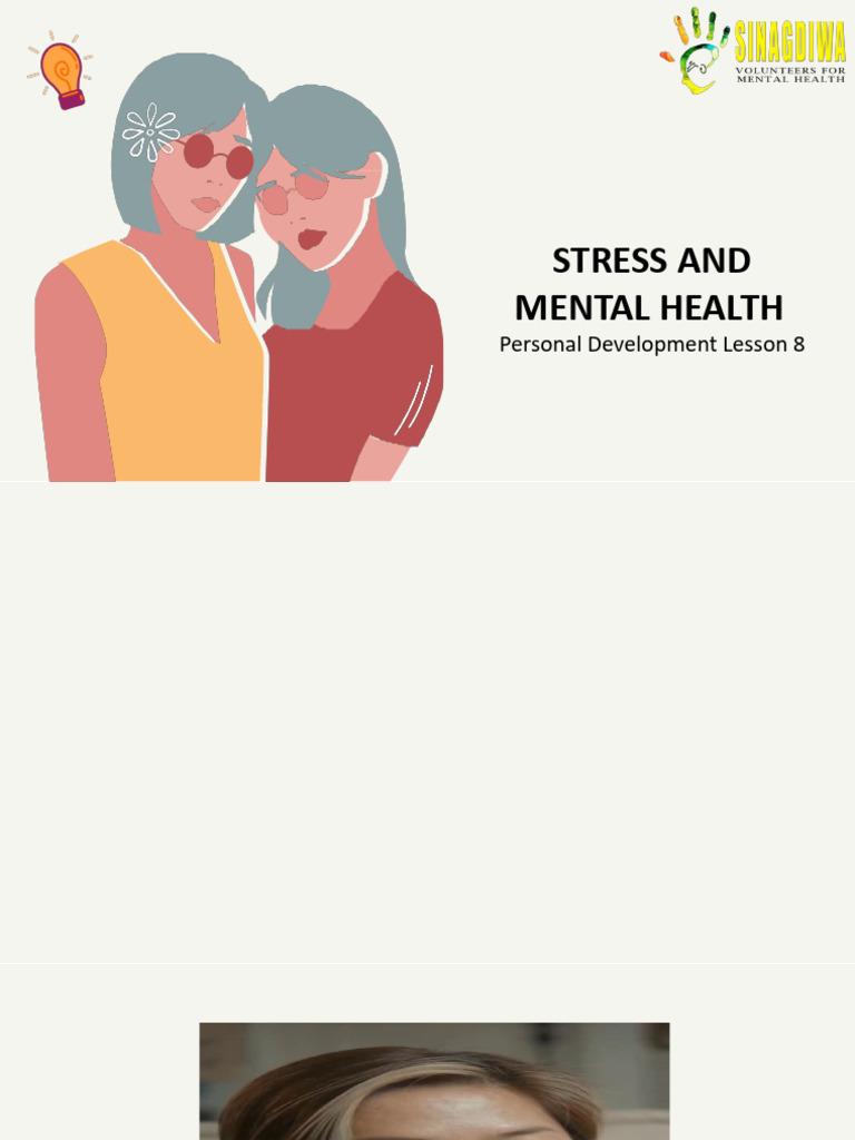 Lesson 8 10 Understanding of Mental Health and Psychological Well Being ...
