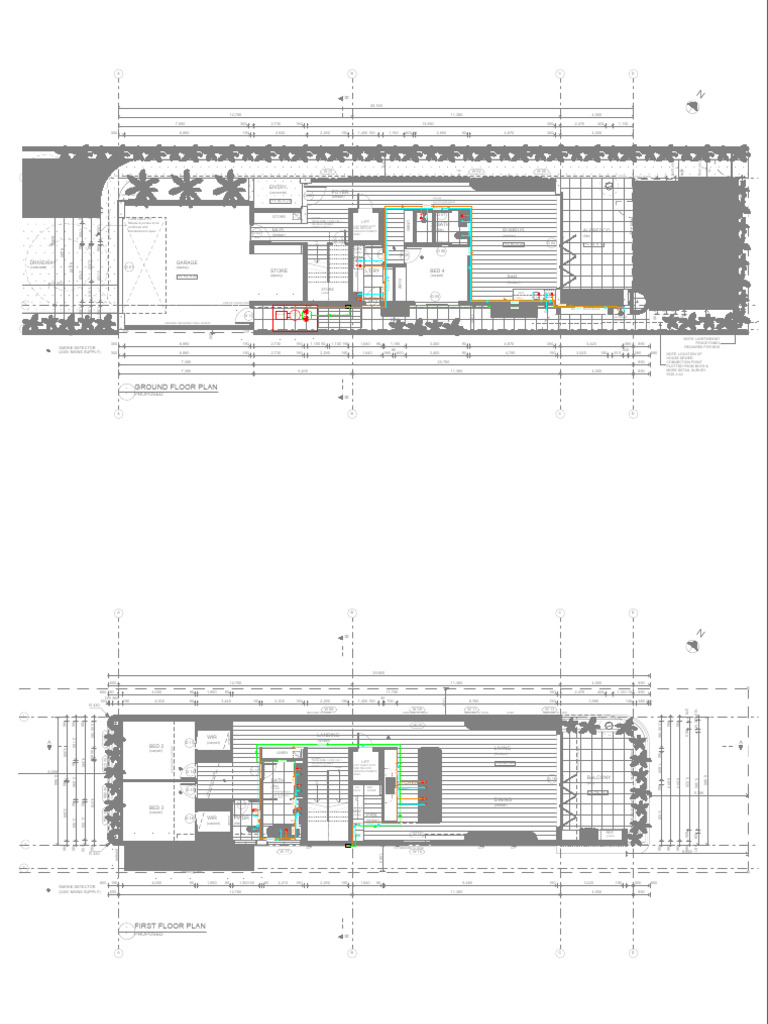 Preliminary Drawings | PDF | Architectural Elements | Pedestrian ...