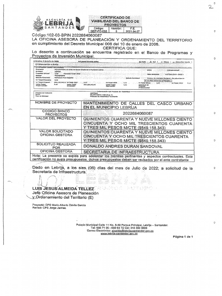 Bpin | PDF
