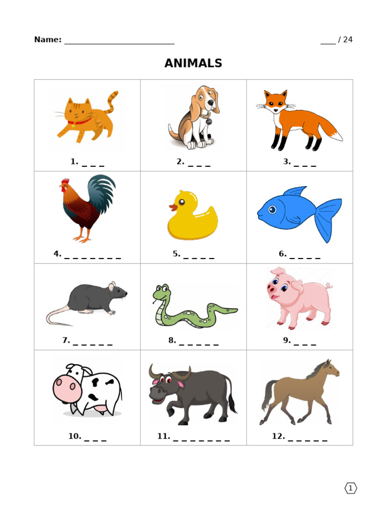 Animals | PDF
