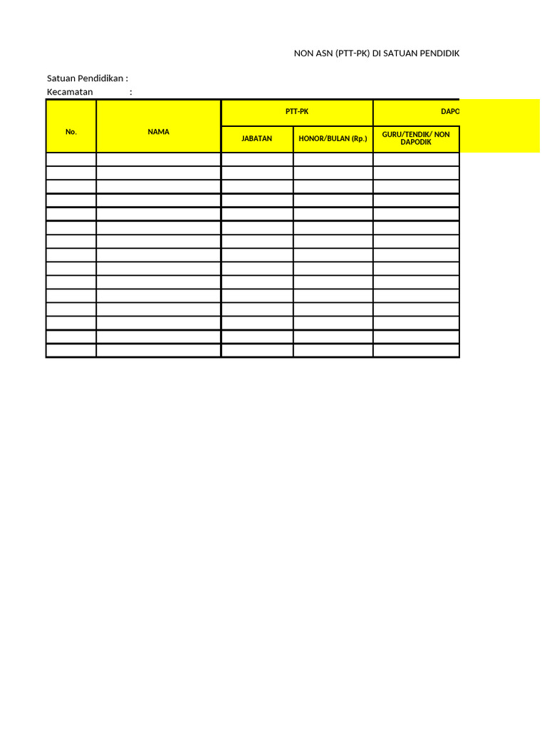 Permintaan data | PDF