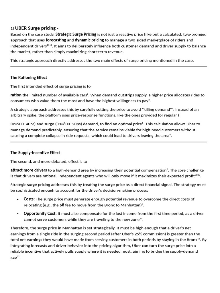 RMDP End Term - Theory Solution | PDF | Pricing | Subscription Business ...