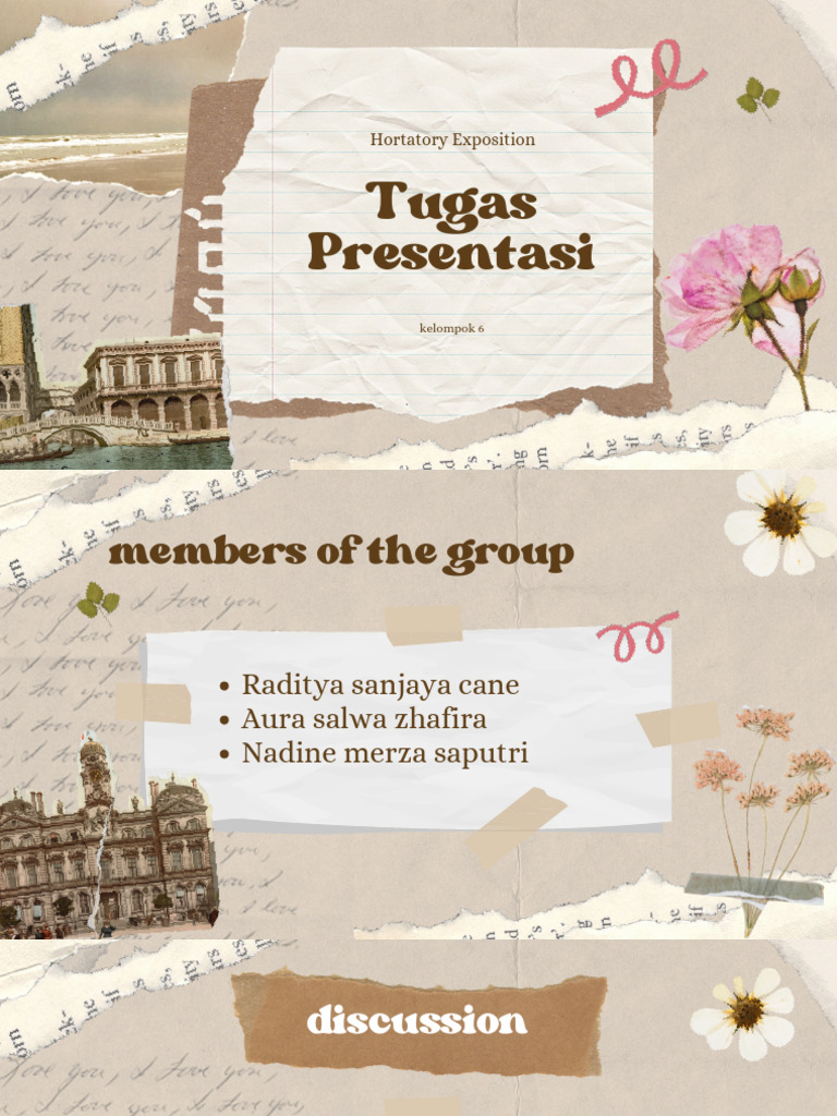 Coklat Aesthetic Tugas Kelompok Presentasi | PDF | Grammar | Syntax