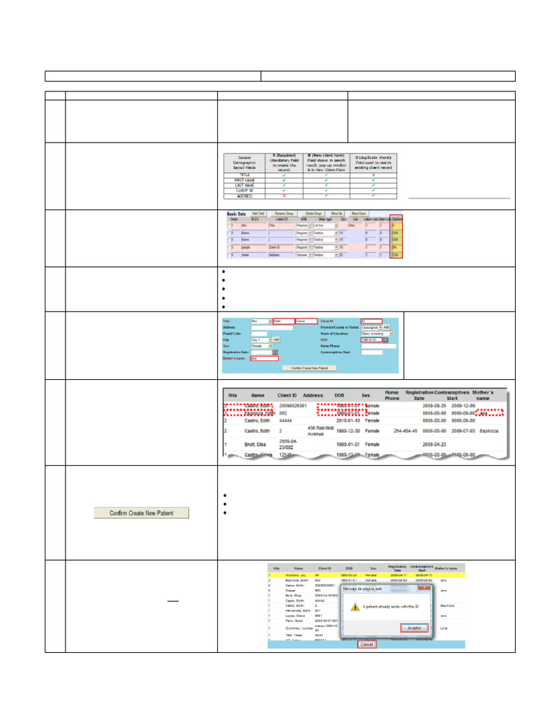 OpenEMR New Record Creation Guide | PDF | Software Engineering ...