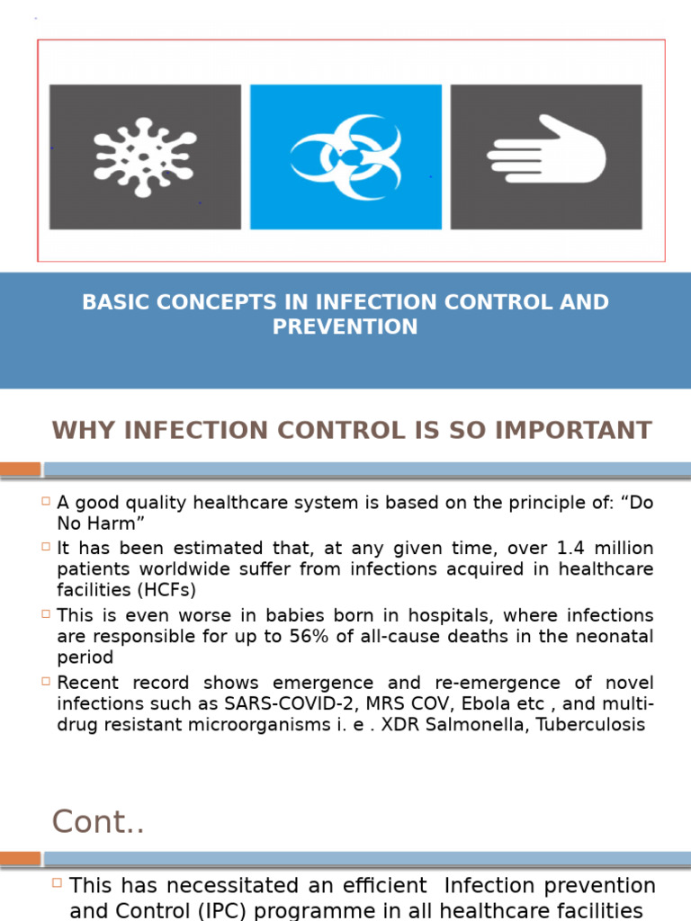 Ad Infection Control 6 | PDF | Hospital Acquired Infection | Infection