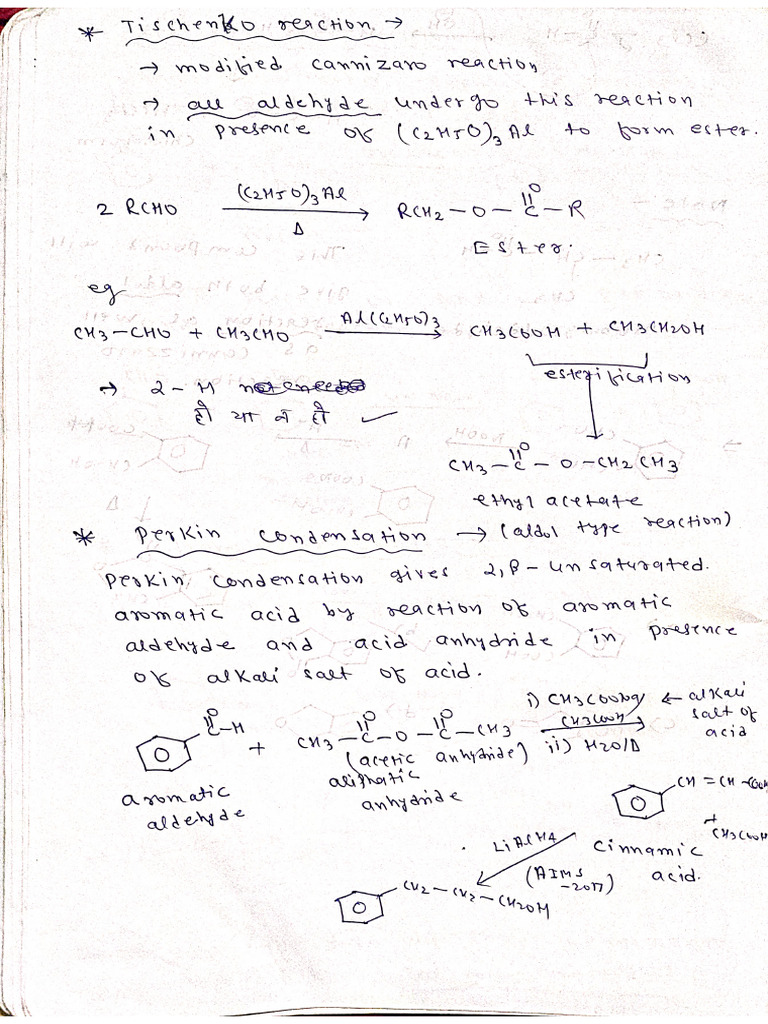 Name Reaction | PDF