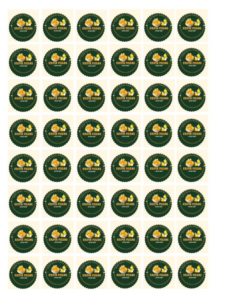 Stiker | PDF