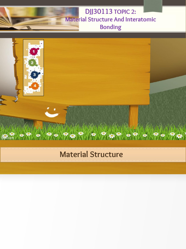 Material Structure and Bonding Explained | PDF | Chemical Bond | Ion
