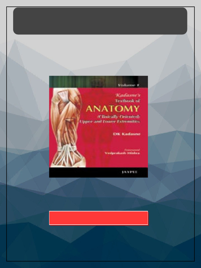 Kadasne s Textbook of Anatomy Clinically Oriented Upper and Lower ...