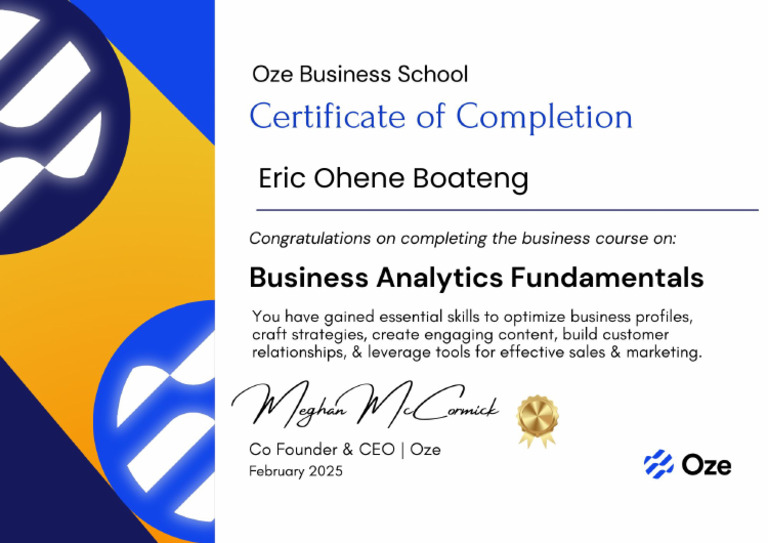Eric Ohene Boateng Eric Ohene Boateng | PDF