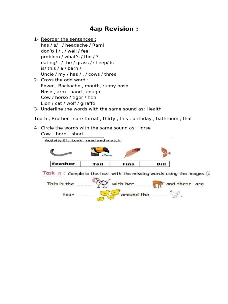 4ap Revision X 2 | PDF