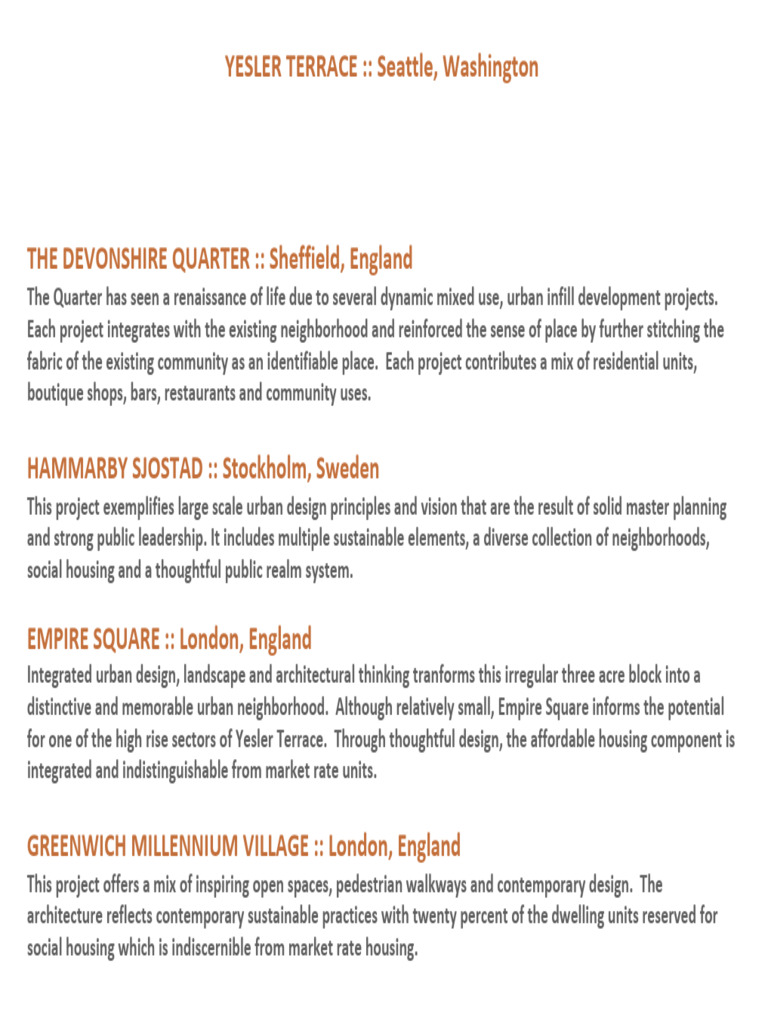 YT Urban Design Case Studies | PDF | Urban Design | Street