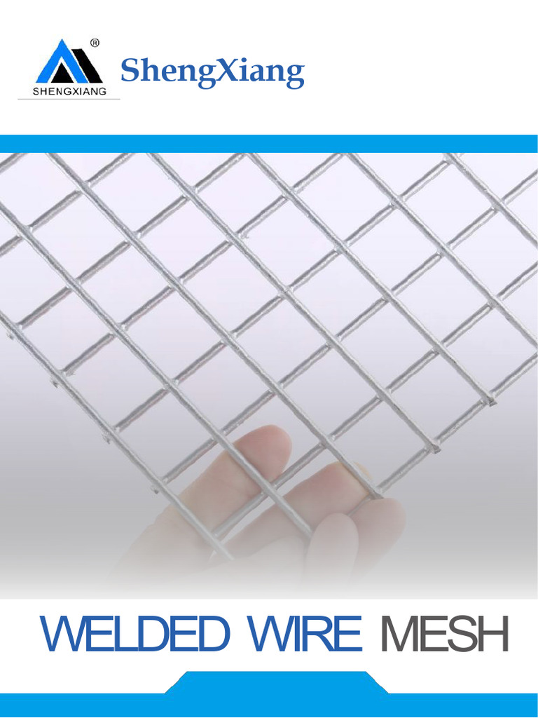 Welded Wire Mesh Specifications and Uses | PDF | Welding | Construction