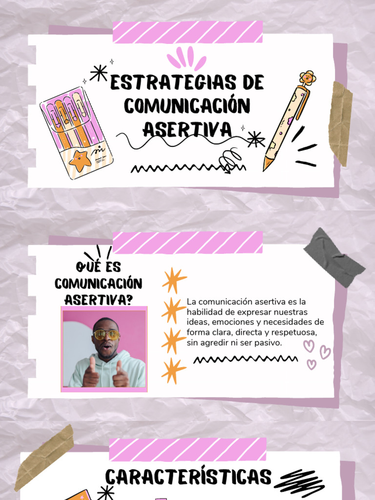 Estrategias de Comunicaci-N Asertiva | PDF | Sicología | Conceptos ...