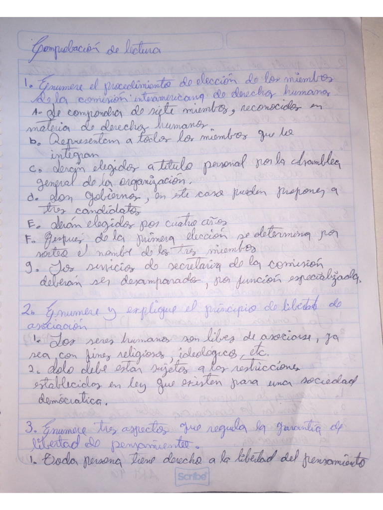 Annotated-comprobaci%C3%B3n de Lectura Gustavo Saquil | PDF