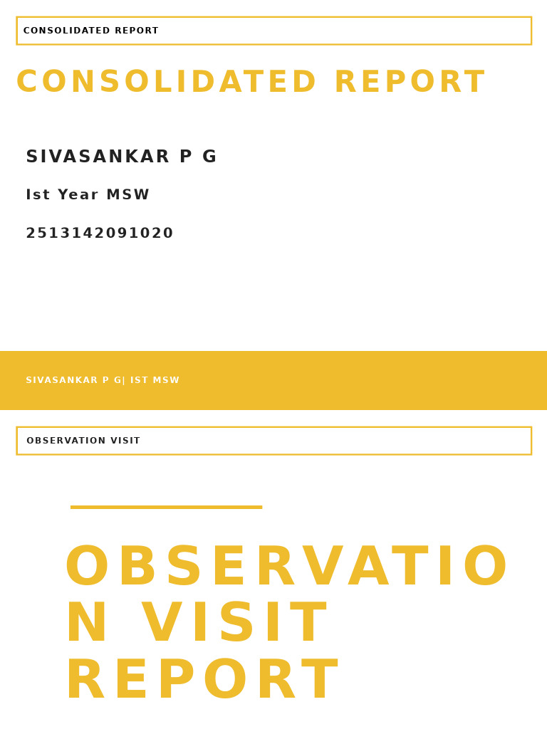 Consolidated Presentation SIVASANKAR | PDF