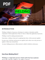 Basic Welding Summary Notes | PDF