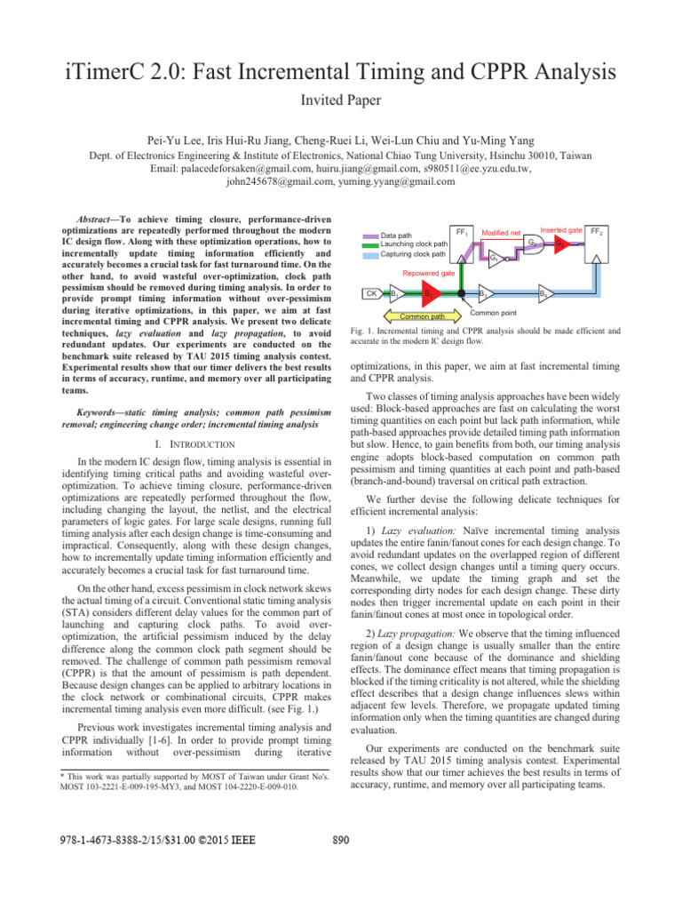 Lee2015 CRPR | PDF | Electronics | Computer Engineering