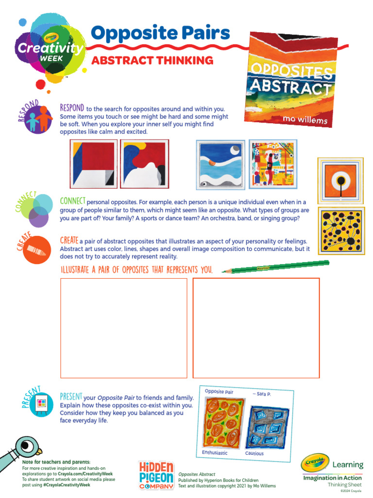 CCW TS+5 Abstract+Thinking Opposite+Pairs Final | PDF