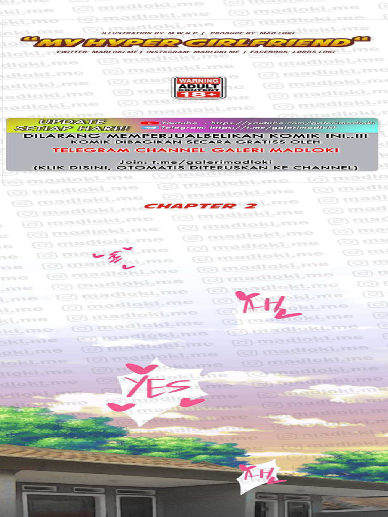 Madloki - My Hyper Girlfriend 2 | PDF