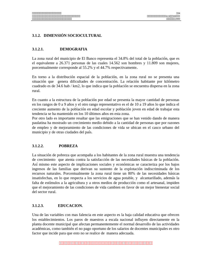 Pbot 5 Componente Rural 3 | PDF | Economias