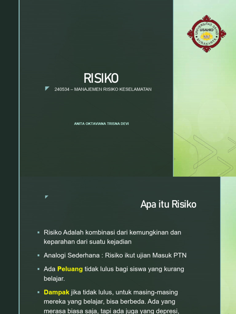 3. RISIKO | PDF