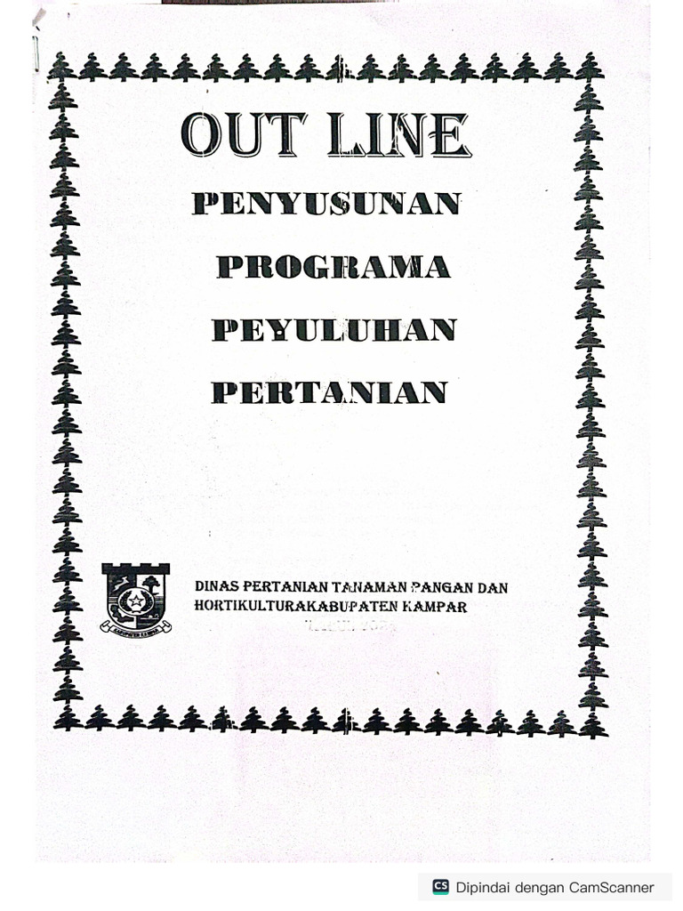 Outline Programa PP | PDF
